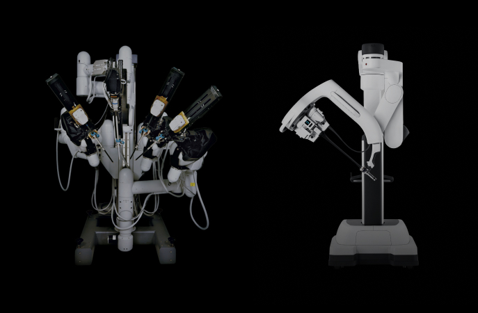 Intuitive | Maker of Da Vinci & Ion Robotic Systems