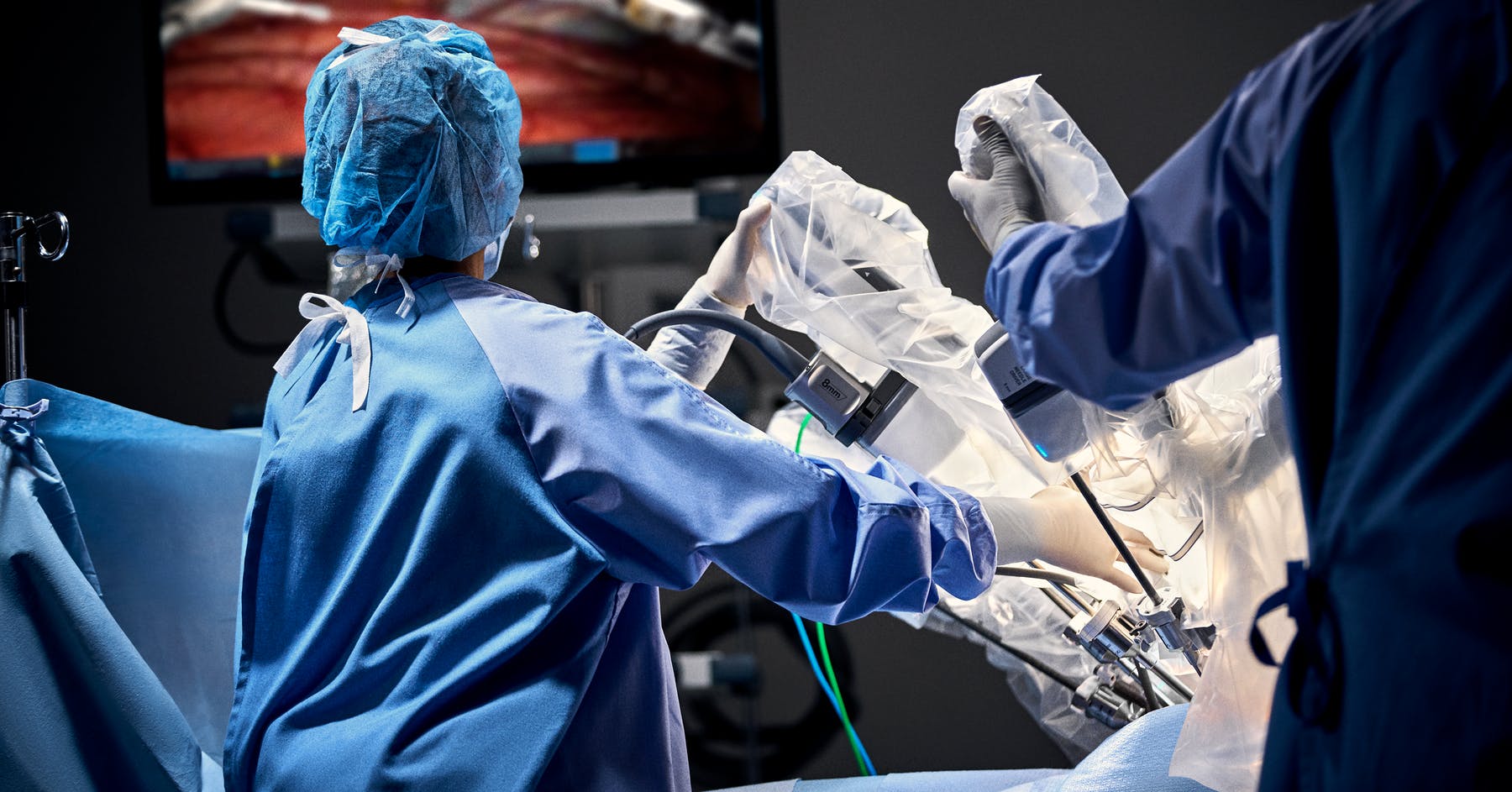Intuitive | Surgeons | Robotic Assisted General Surgeons