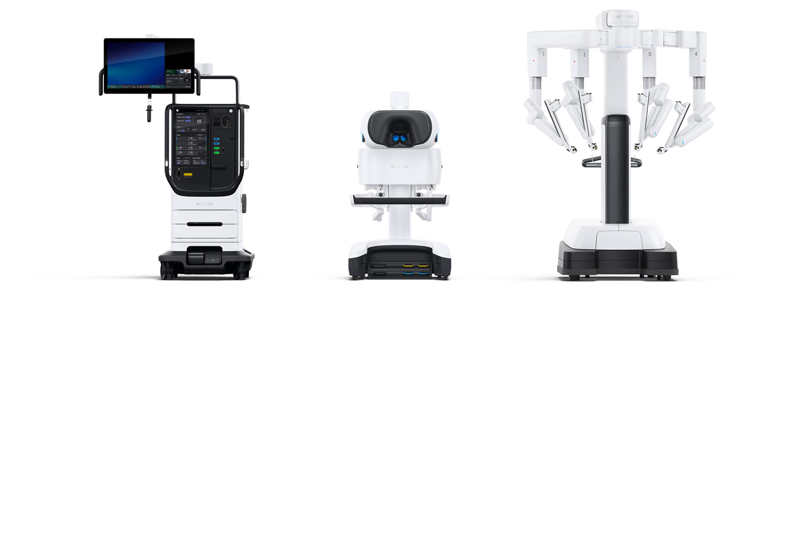 Intuitive | Maker of Da Vinci & Ion Robotic Systems