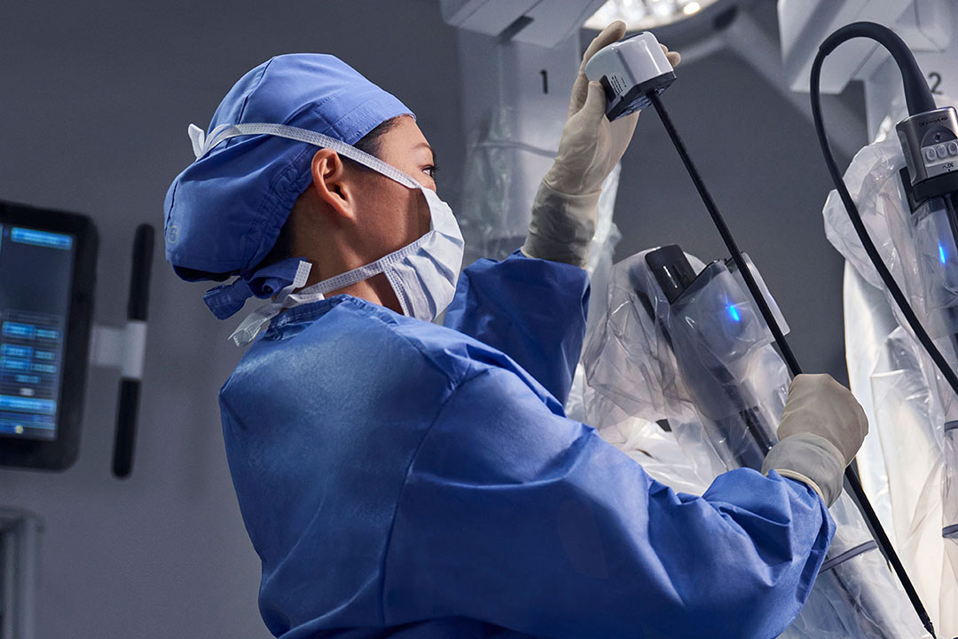 Intuitive | Maker of Da Vinci & Ion Robotic Systems